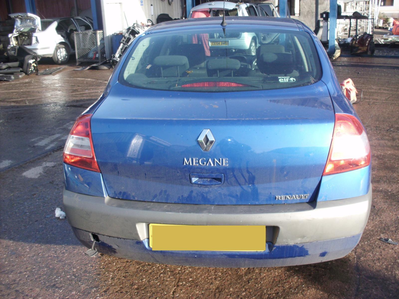 Renault Megane Mk2 1.6 Asciugatrice A/C Benzina 8200247380 2005-2009→